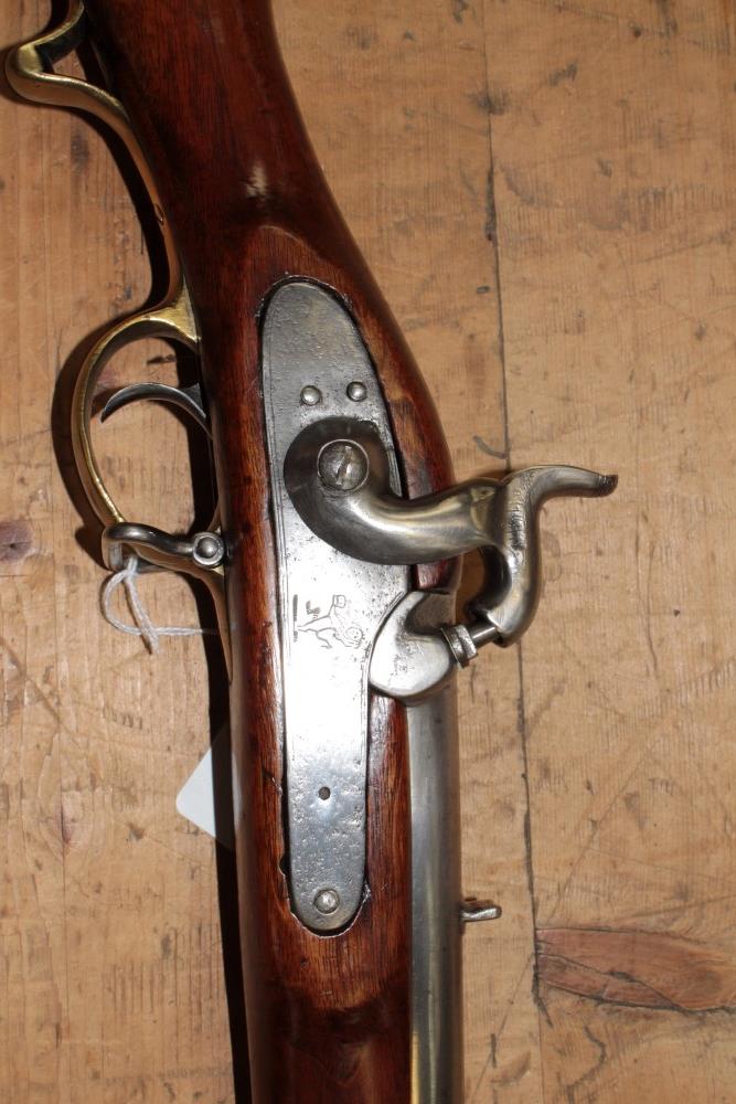 Lot 907 - 19th century East India Company Brown Bess