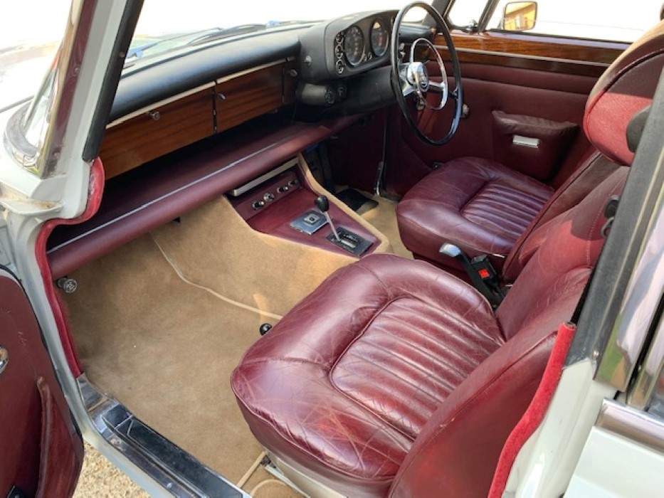 Lot 2951 - 1969 Rover P5B Coupe Automatic, finished in