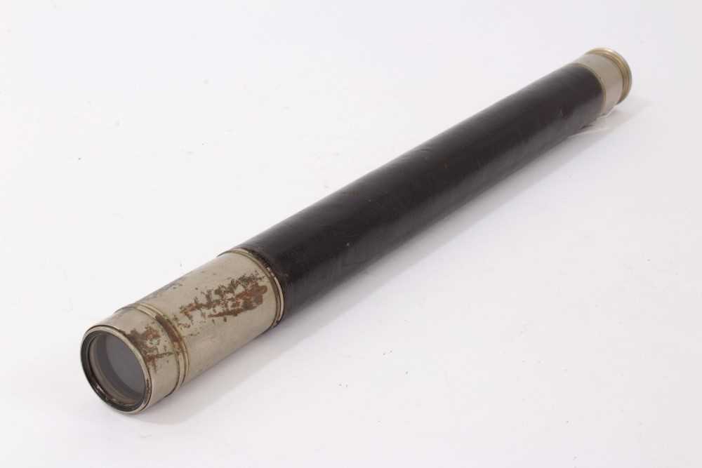 Lot 3717 - Edwardian Ross telescope, 'Royal Yacht