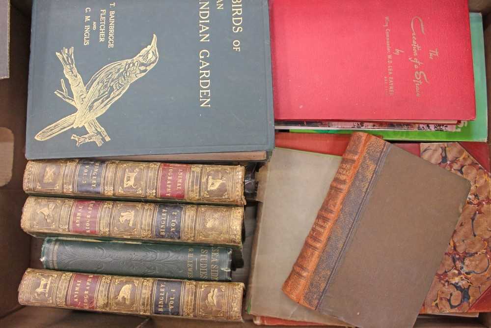 Lot 2492 - Books: One box - Bingley Animal Biography