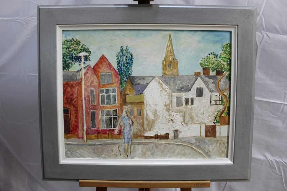 Lot 1408 - Edward Eade (1911-1984) oil on board