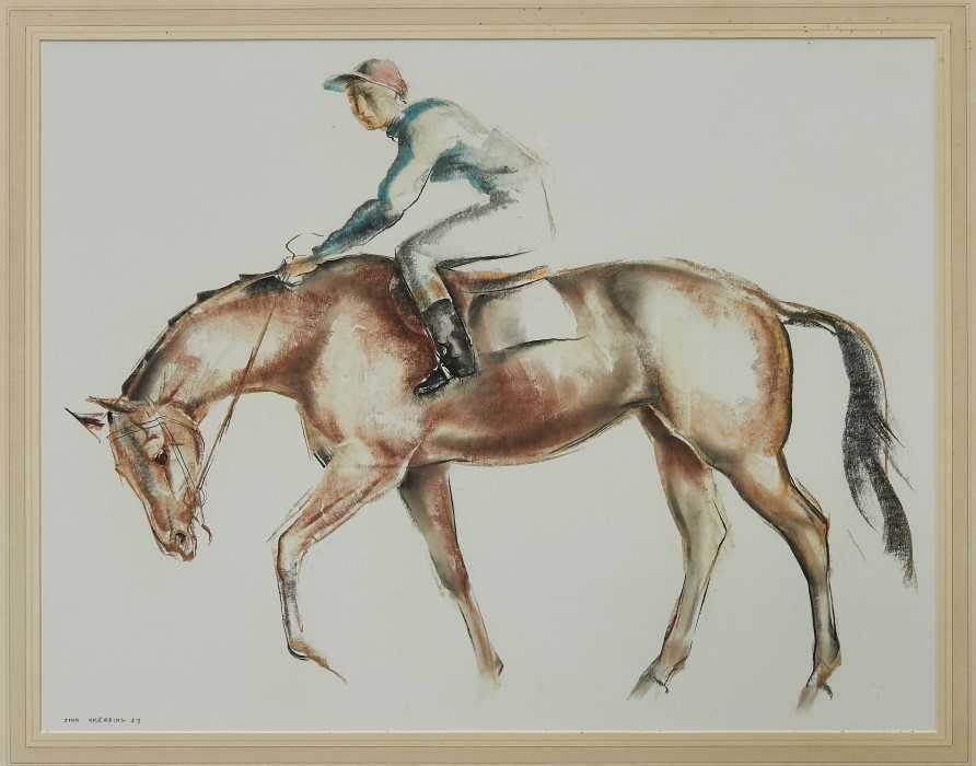 Lot 1073 - John Rattenbury Skeaping (1901-1980) pastel