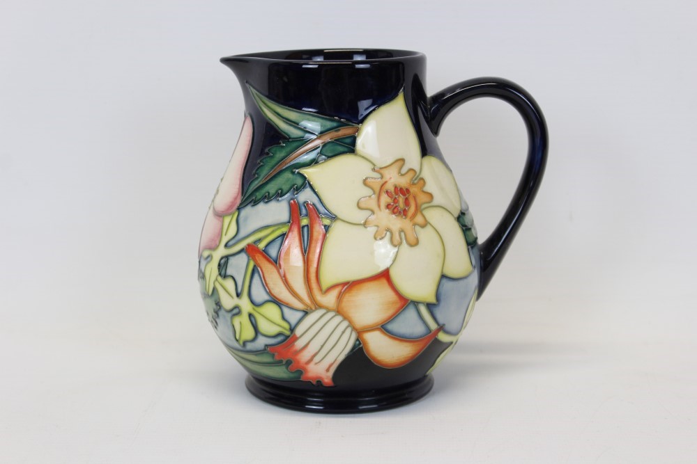 Lot 2006 - Moorcroft Golden Jubilee 2002 jug with