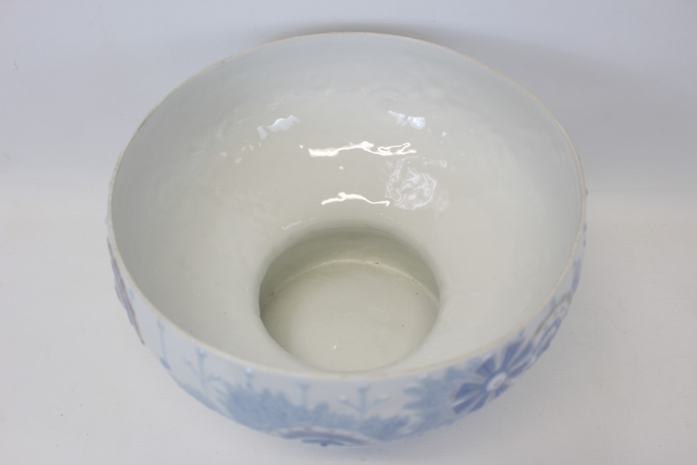 Lot 2004 - Lladro Pastoral bowl by Julio Fernandez,