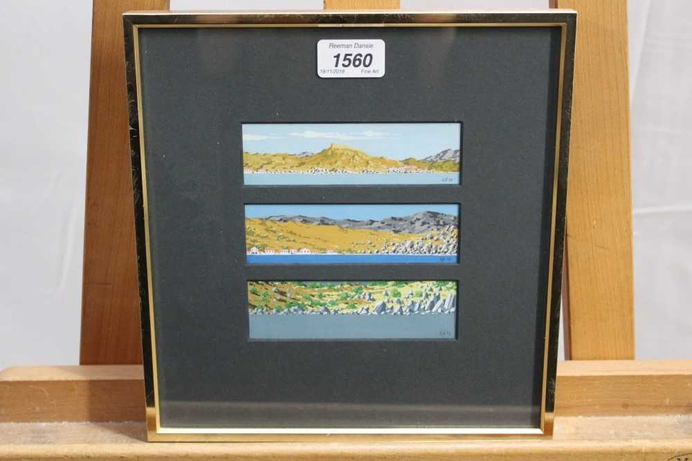 Lot 1560 - William Gronow Davis, three late 20th