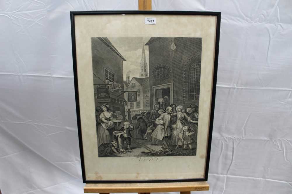 Lot 1481 - William Hogarth - set of four 19th century