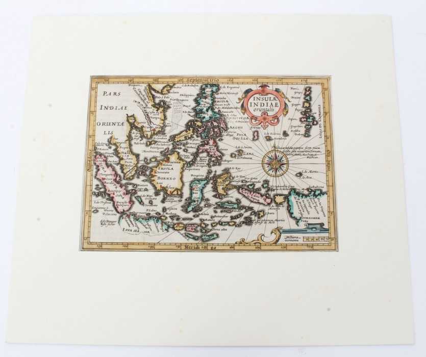 Lot 1054 - Gerhard Mercator (1512-1594), hand-coloured