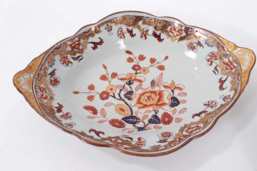 Lot 58 - Pair early 19th century Spode stone china