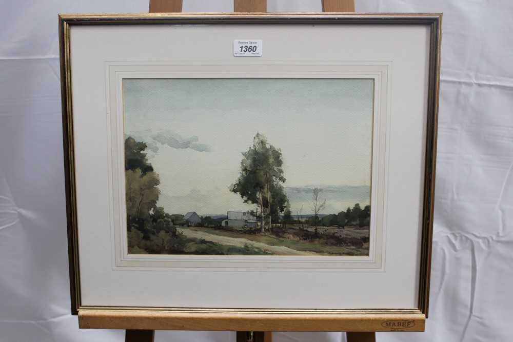 Lot 1360 - David Murray Smith (1865-1952), watercolour