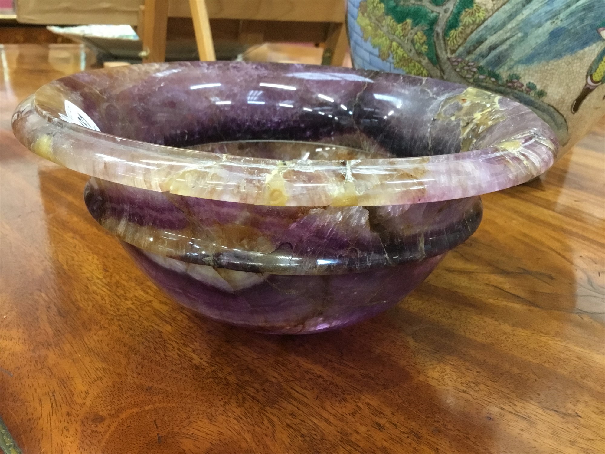 Lot 1131 - Very large, 18th/19th century Blue John