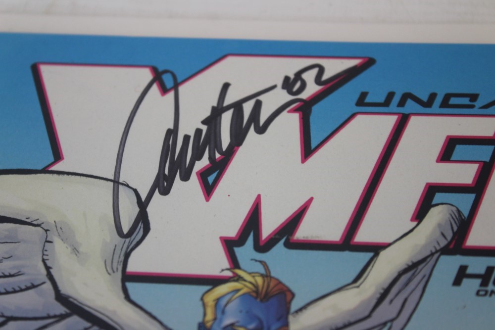 Lot 2617 - Comics to include Superman signed by Terry