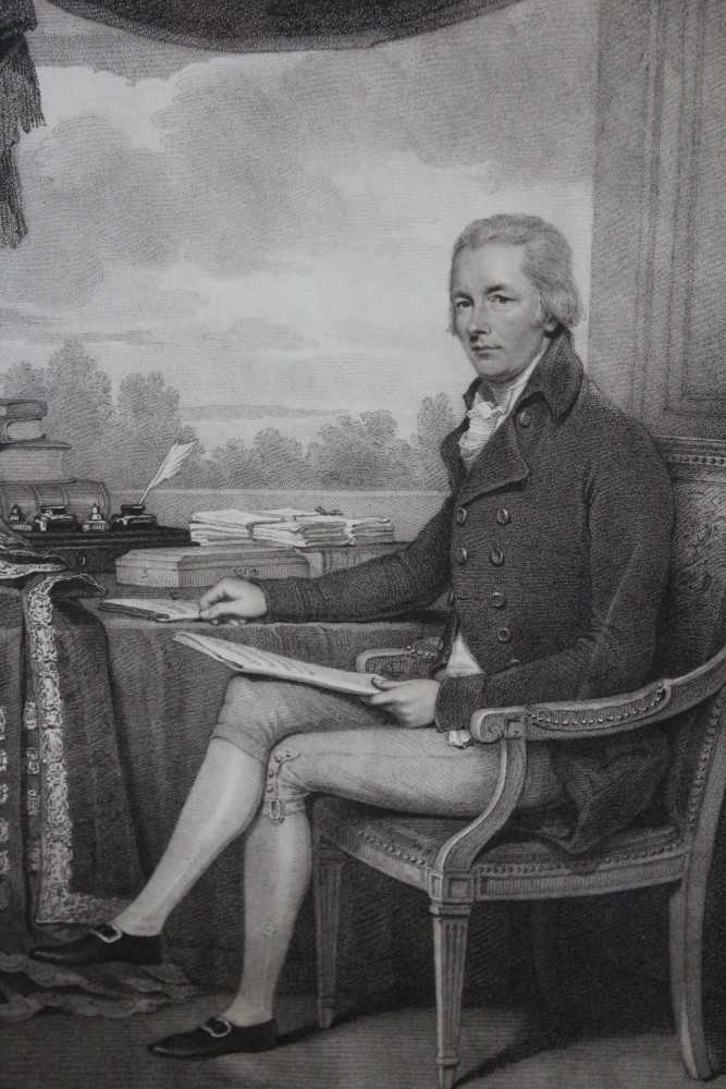 Lot 1581 - Henry Edridge (1768-1821) etching by Cardon