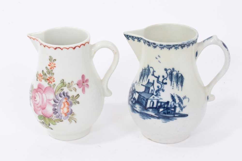 Lot 217 - Late 18th Century Lowestoft Blue and White