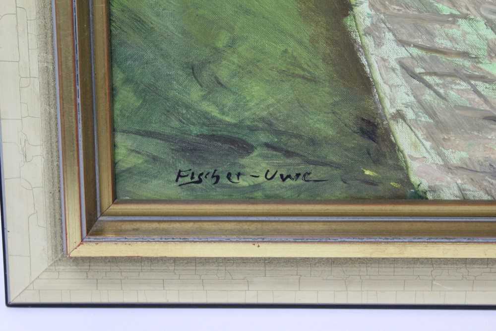 Lot 1341 - Bruno Fischer-Uwe (1915-1992) oil on canvas