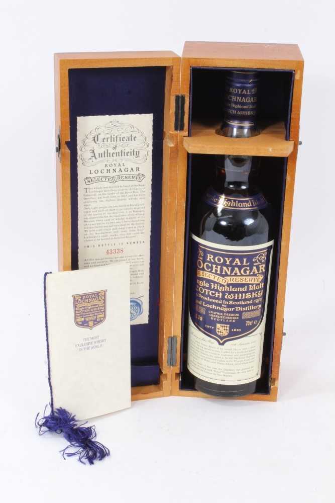 Lot 908 - Whisky - one bottle, Royal Lochnagar