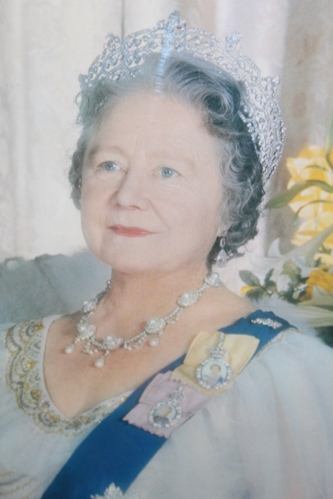 Lot 85 - HM Queen Elizabeth The Queen Mother - large