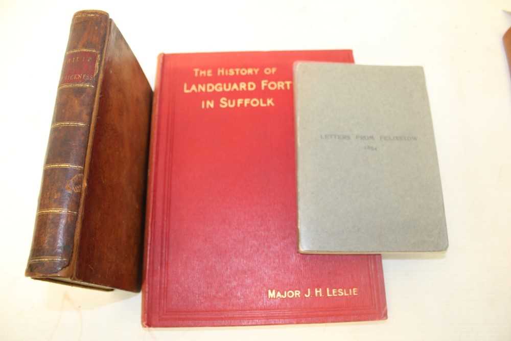 Lot 2337 - Felixstowe Memoir..,.of Philip Thickness,