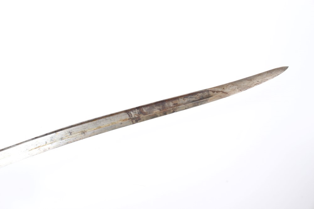 Lot 711 - 19th century French bayonet