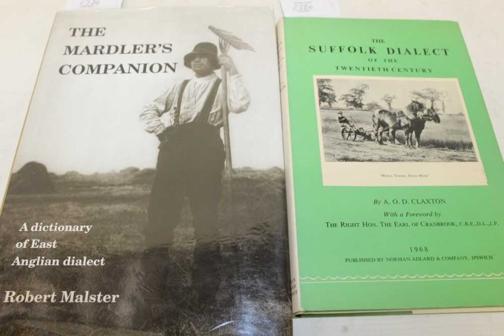 Lot 2386 - Edward Moor - Suffolk Words and Phrases,