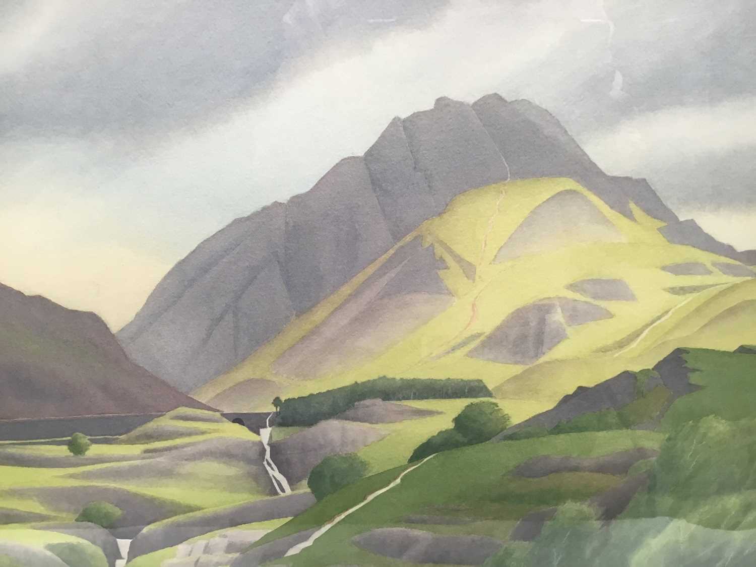 Lot 126 - John Limbrey - pair of watercolours