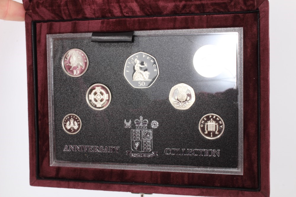 Lot 72 - G.B. The Royal Mint silver proof 25th