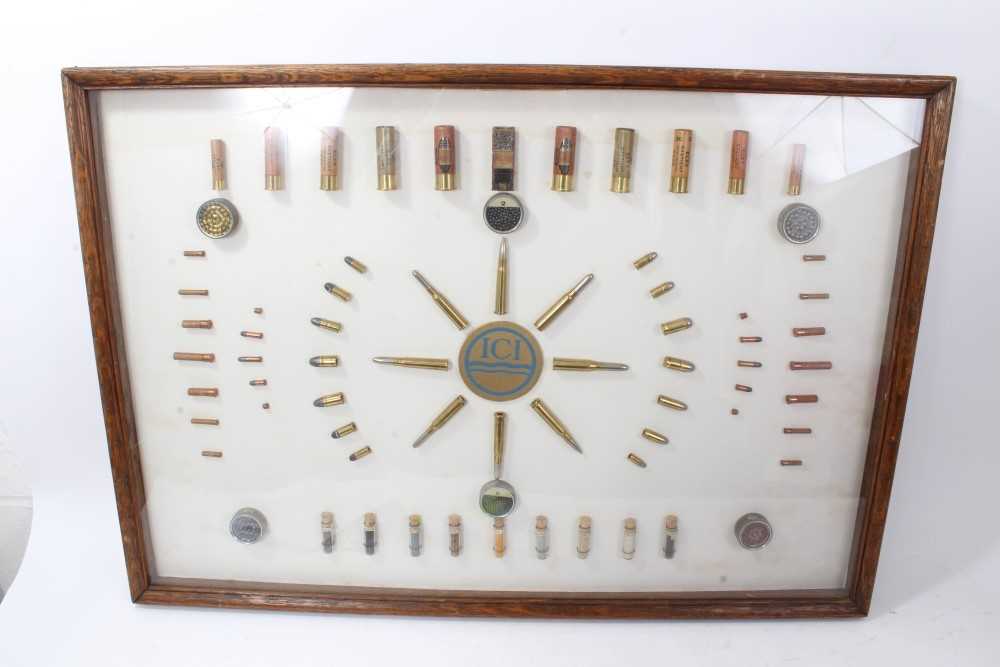 Lot 803 - Rare 1930s ICI cartridge and air pellet