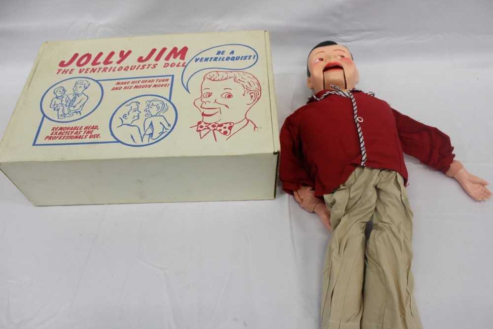 Lot 2754 - Jolly Jim's Ventriloquist's Doll c1960s in