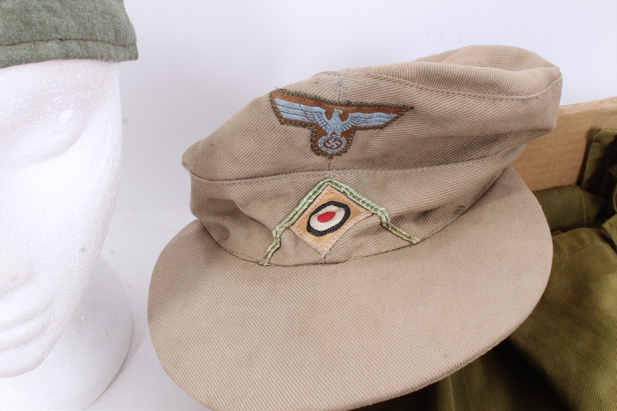 Lot 593 - Group of replica uniform to include Afrika