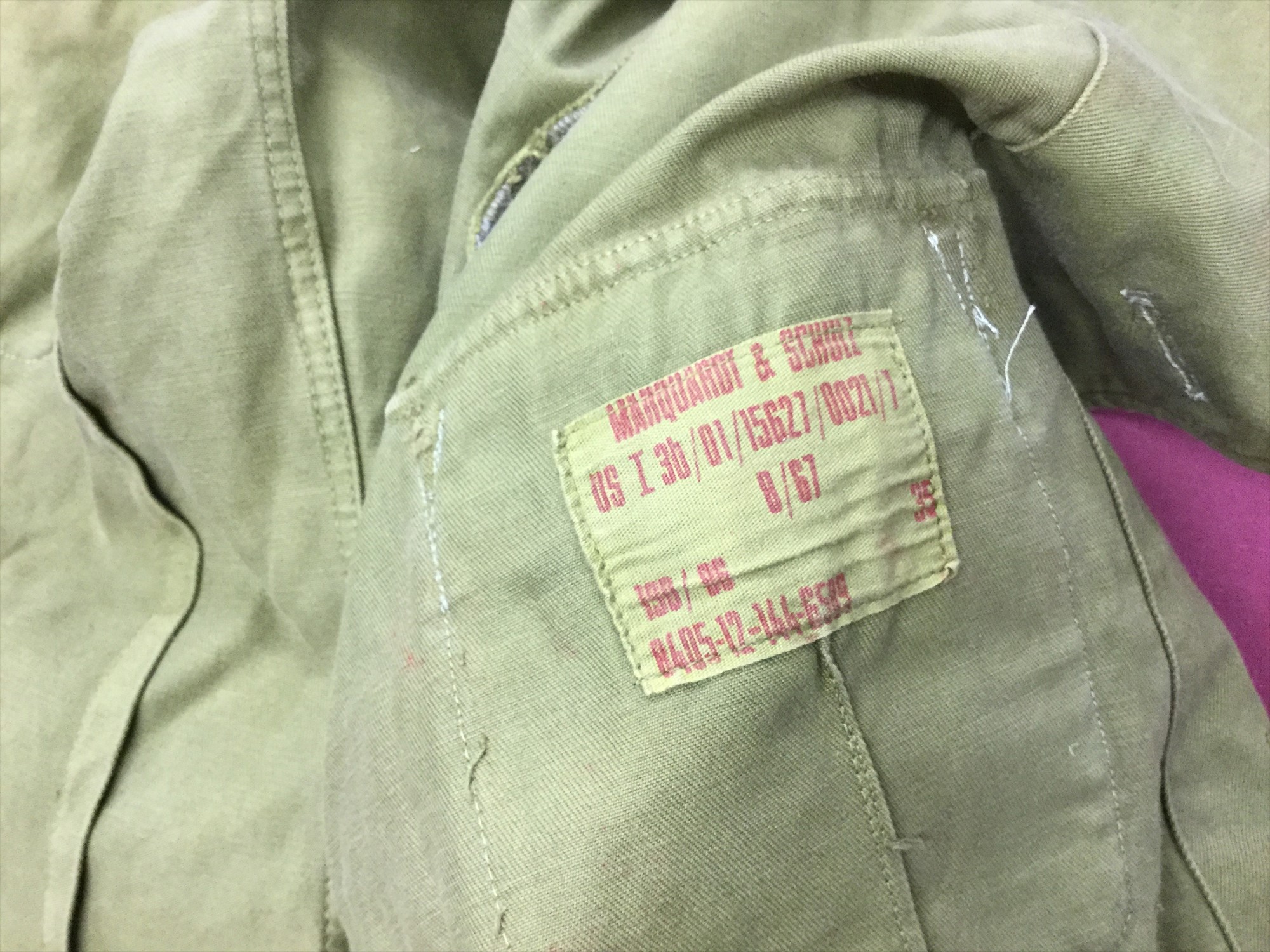 Lot 593 - Group of replica uniform to include Afrika