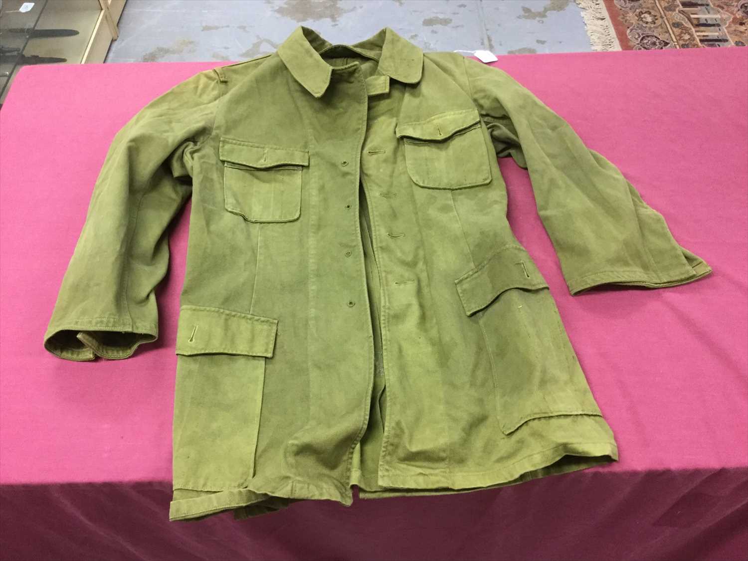 Lot 593 - Group of replica uniform to include Afrika
