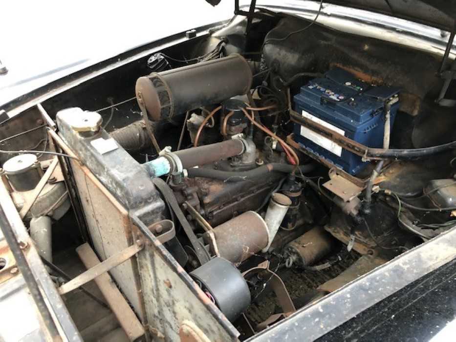 Lot 2950 - 1954 Hillman Minx Mark VII, 1265cc engine,