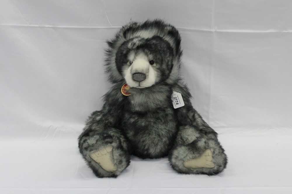 Lot 2774 - Charlie Bear 'Anthony' CB 124898 with tags.