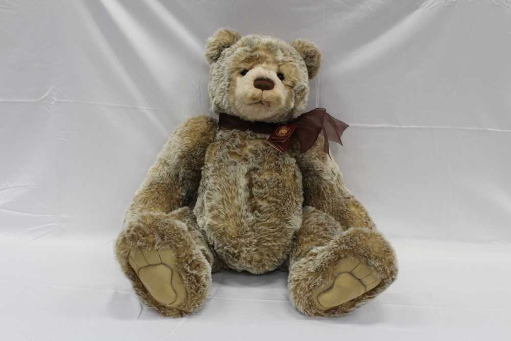 Lot 2864 - Charlie Bear Ian, very large bear designed
