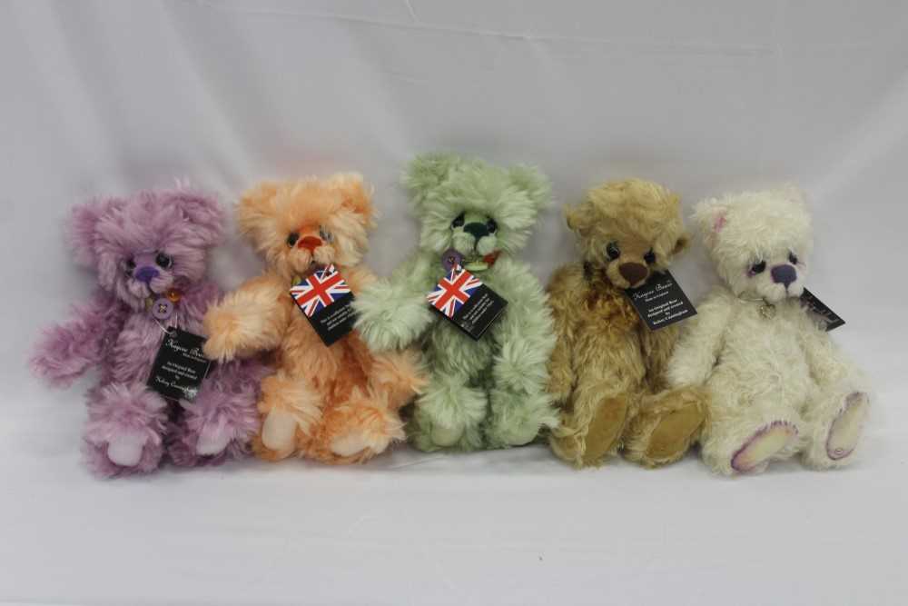 Lot 2866 - Selection of Kaycee Bears by Kelsey