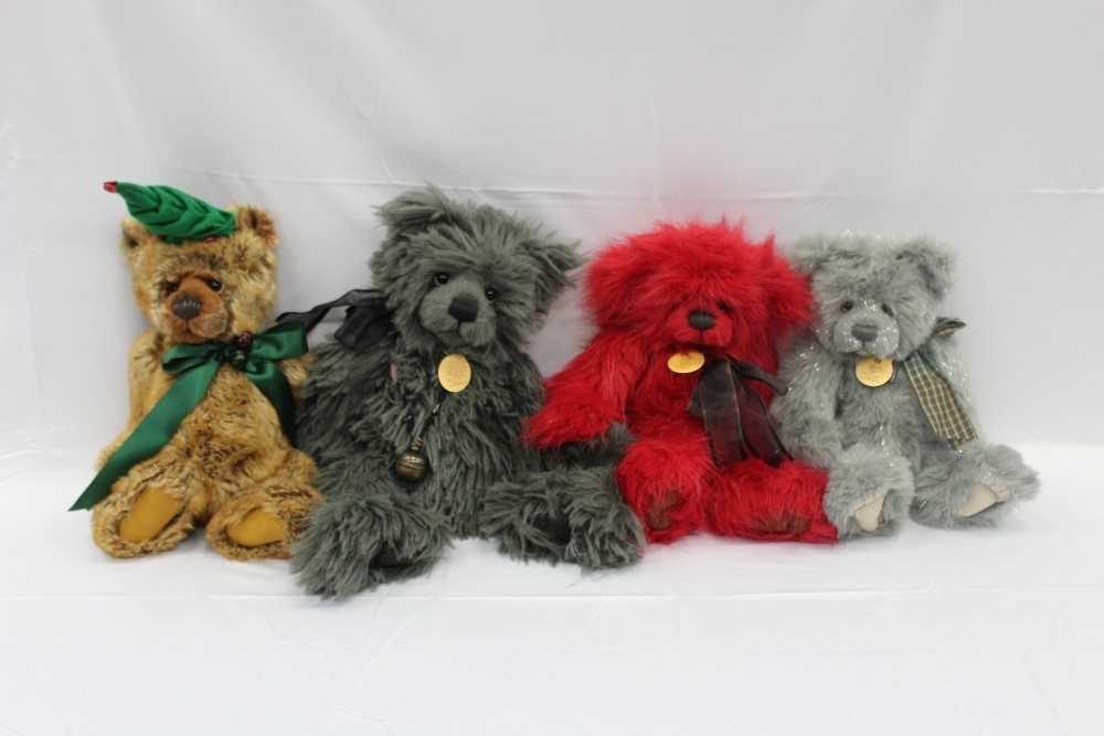 Lot 2869 - Charlie Bear selection including Merlin,