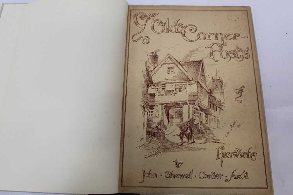 Lot 1282 - John Corder - Ye Olde Corner Posts of