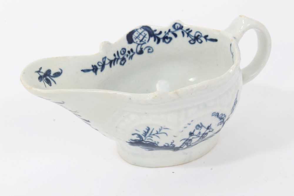 Lot 5 - Small collection of 18th century Lowestoft