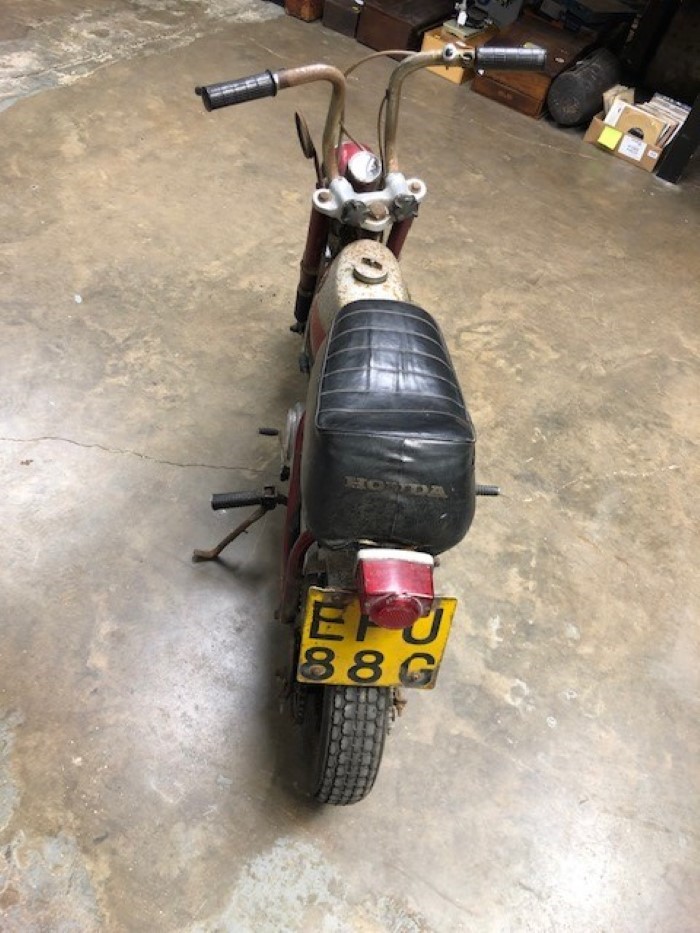 Lot 2955 - 1969 Honda Z Series 50cc 'Monkey Bike',