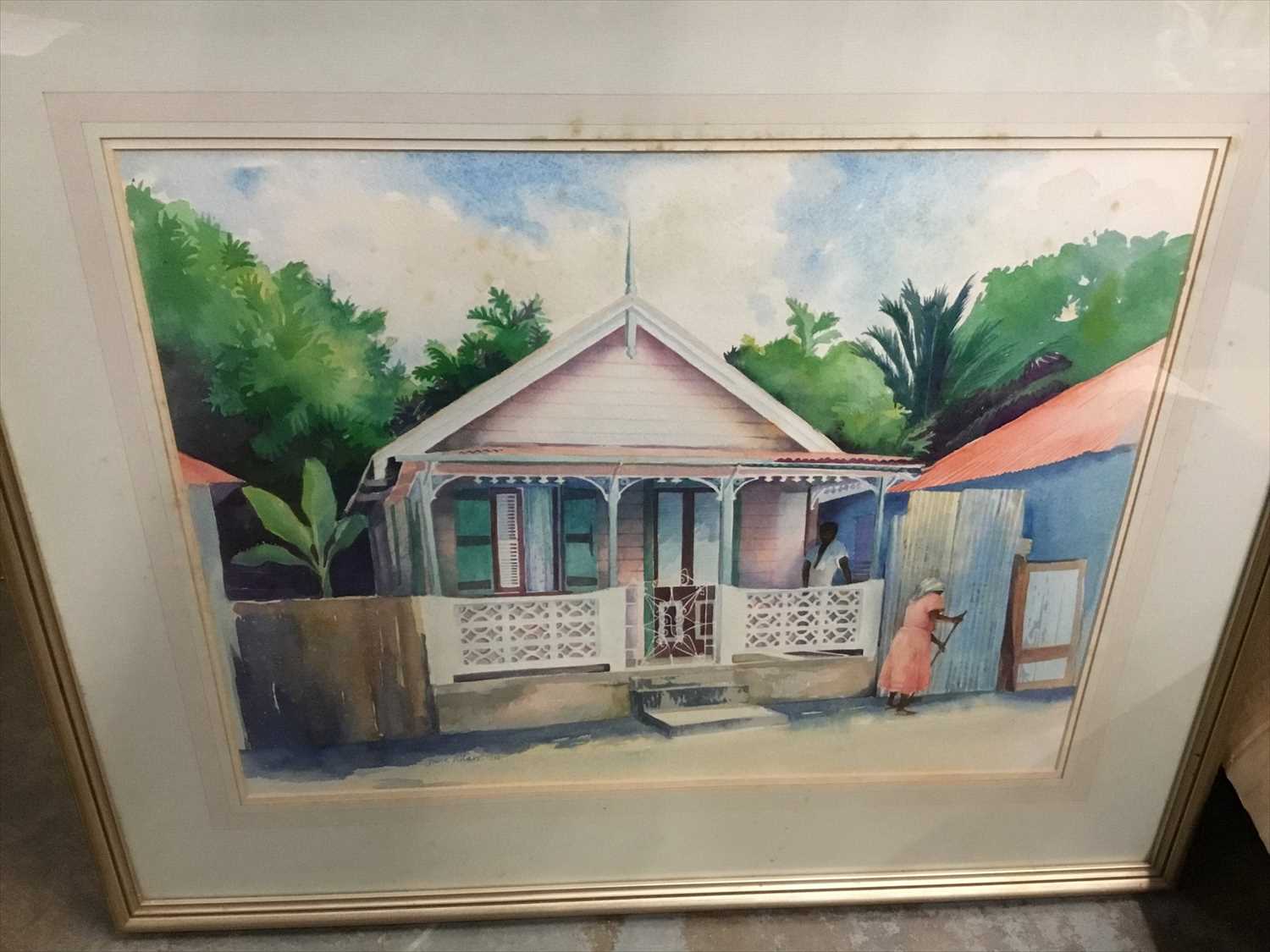 Lot 243 - June Allen group of watercolours