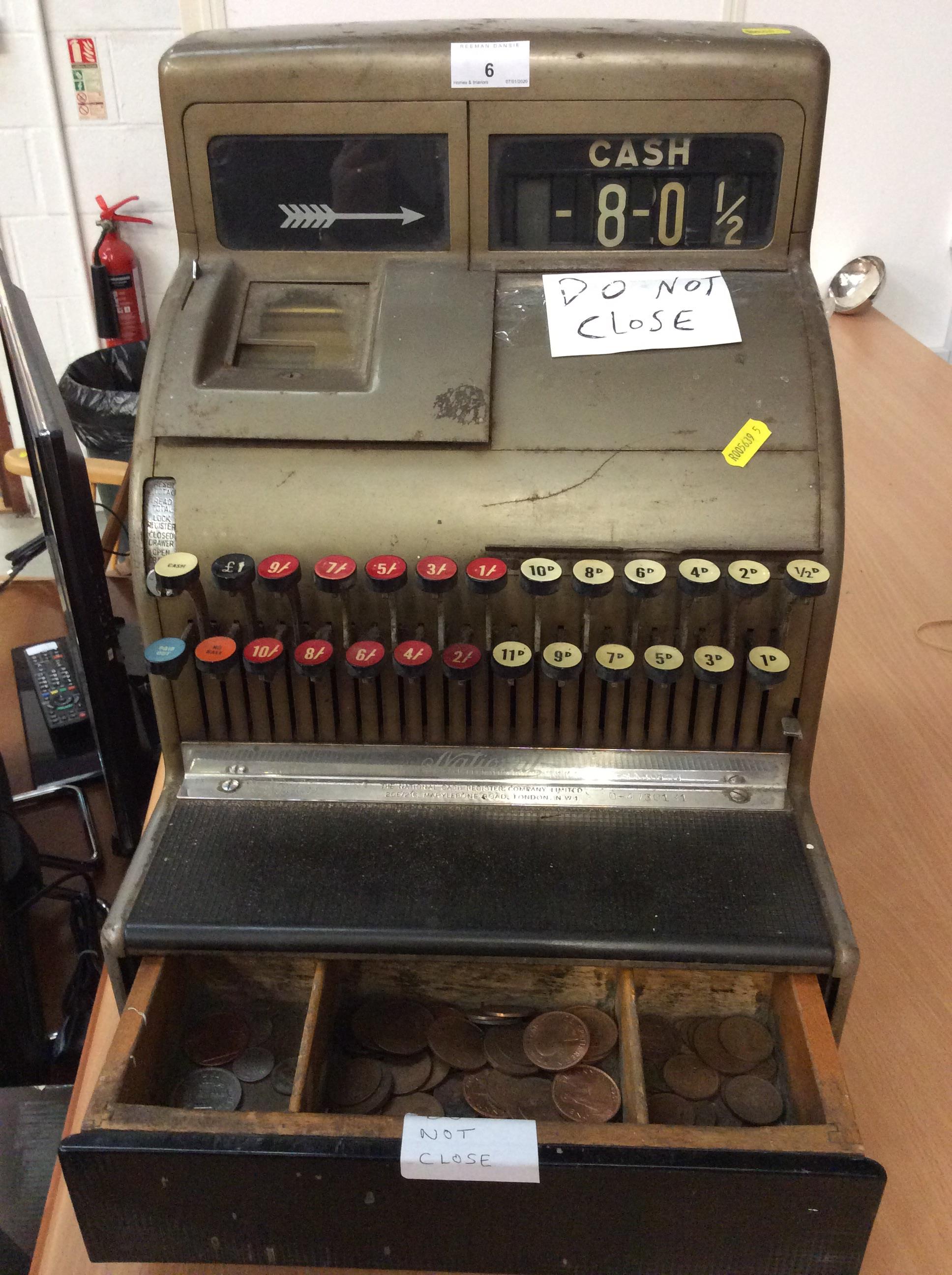 Lot 6 The National Cash Register Company Limited Lot 6 The National Cash Register Company Limited