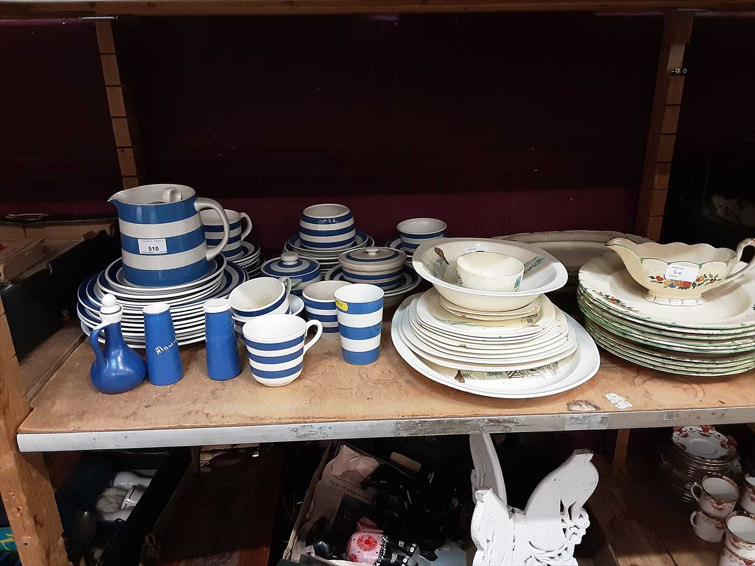 Lot 510 - Collection of china, including T.G. Green,