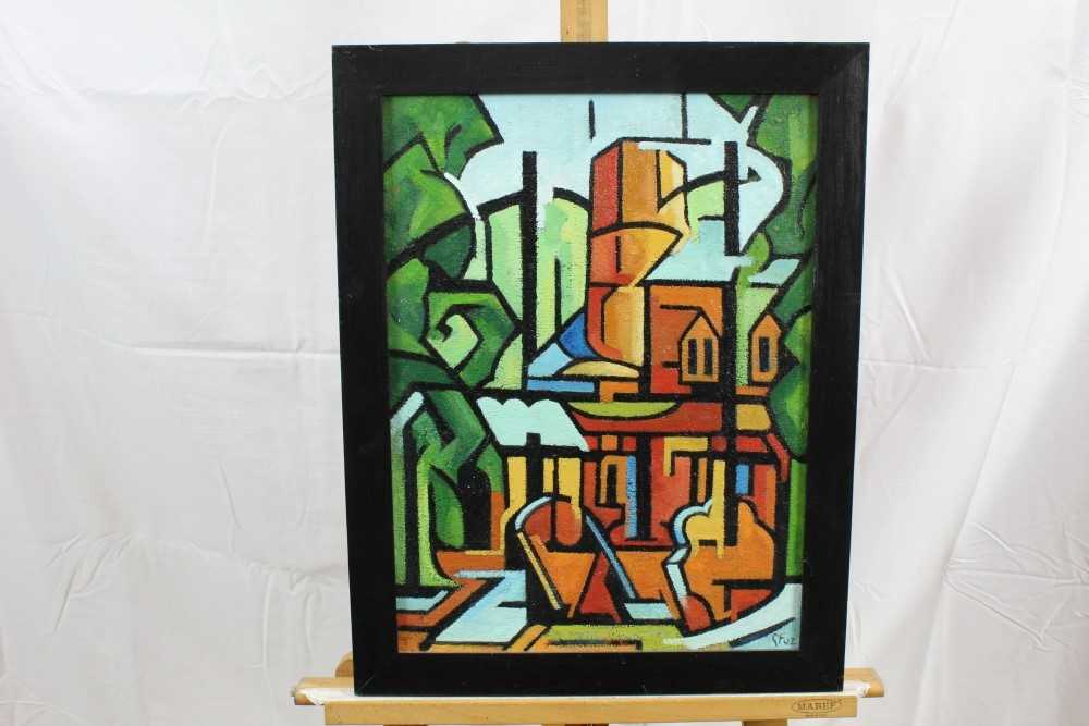 Lot 1062 - Gordon Faulkner (1927-2007) two works, oil