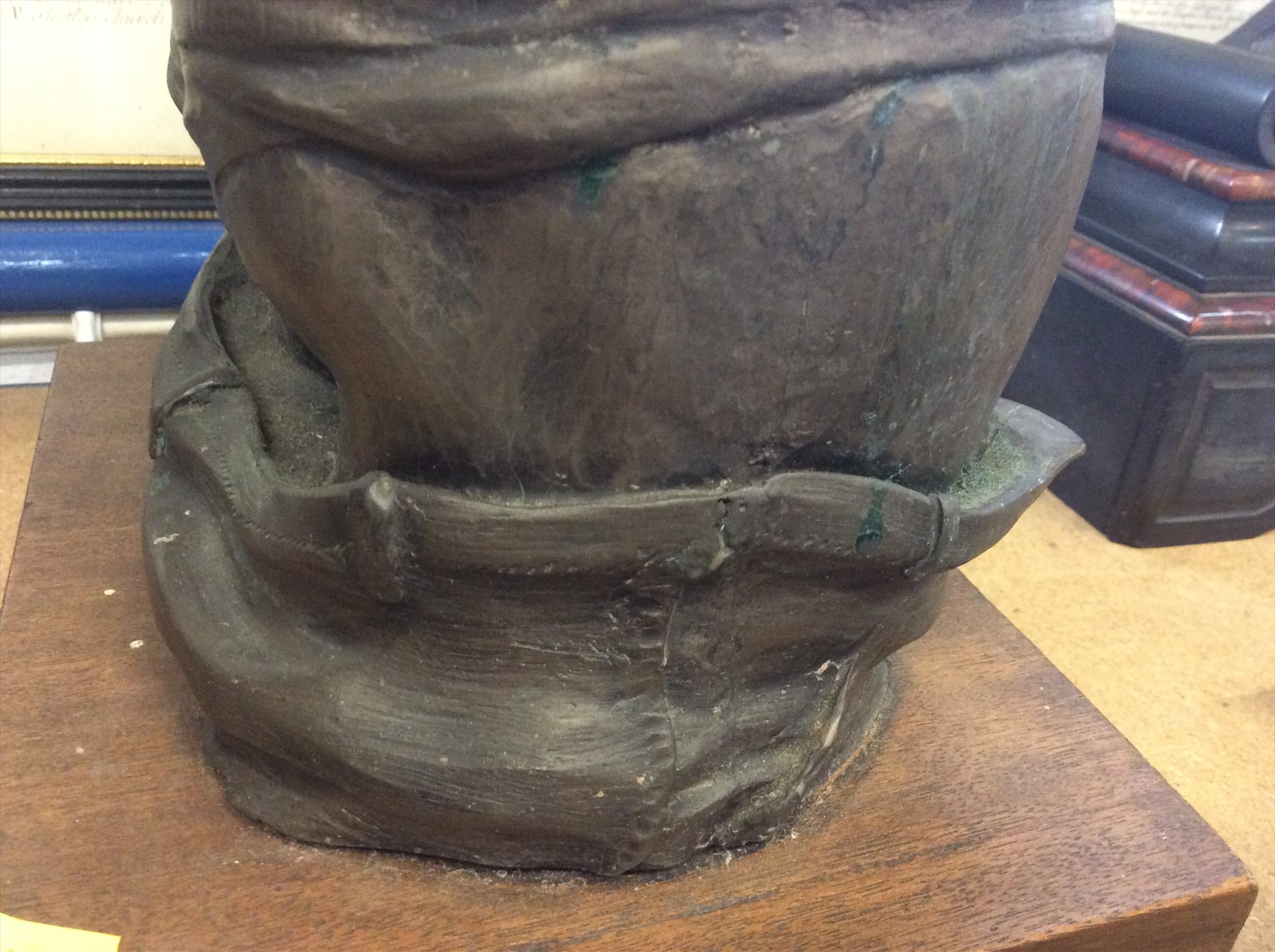 Lot 64 - Neil Godfrey Bronzed Resin Torso