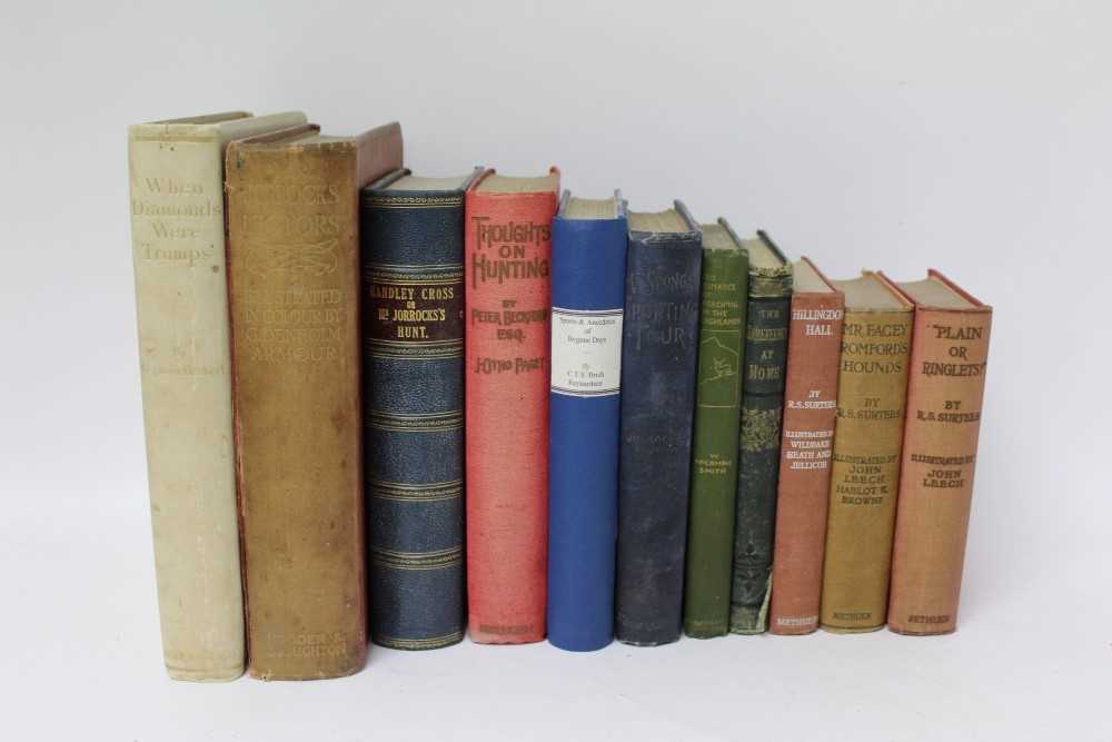 Lot 814 - Books - eleven volumes, including: When