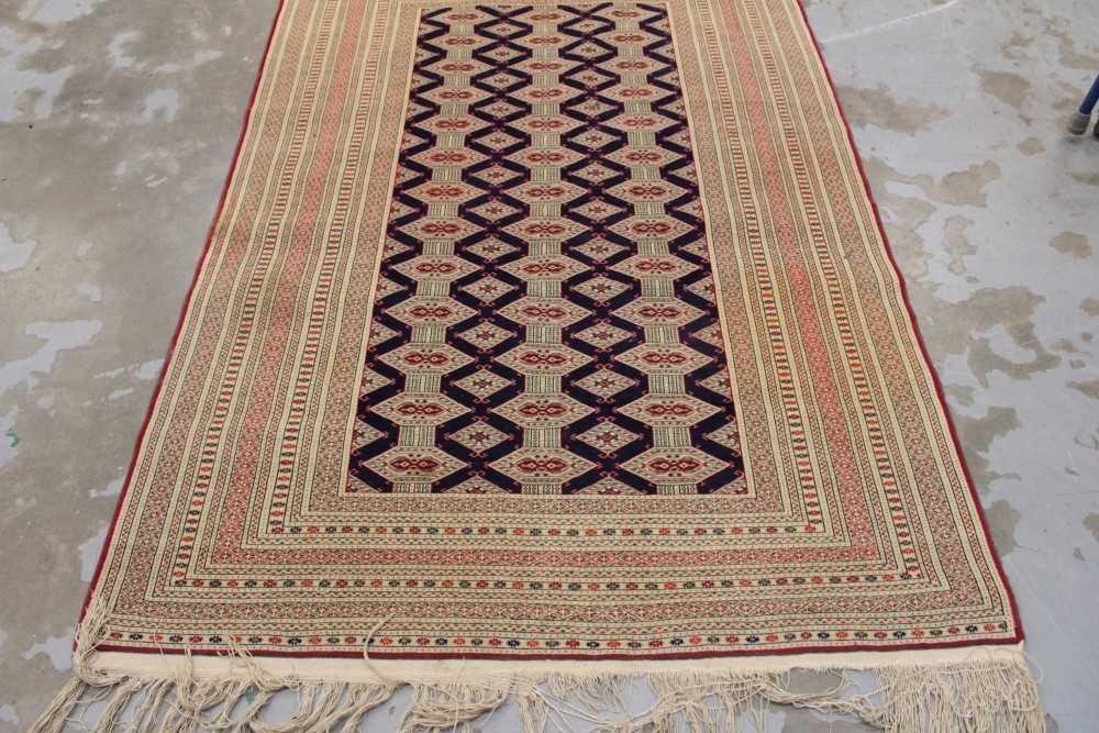 Lot 1414 - Afghan style rug