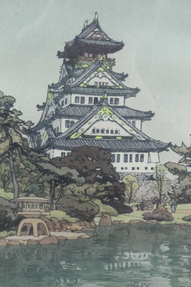 Lot 1044 - Hiroshi Yoshida Japanese 1876-1950 - Osaka