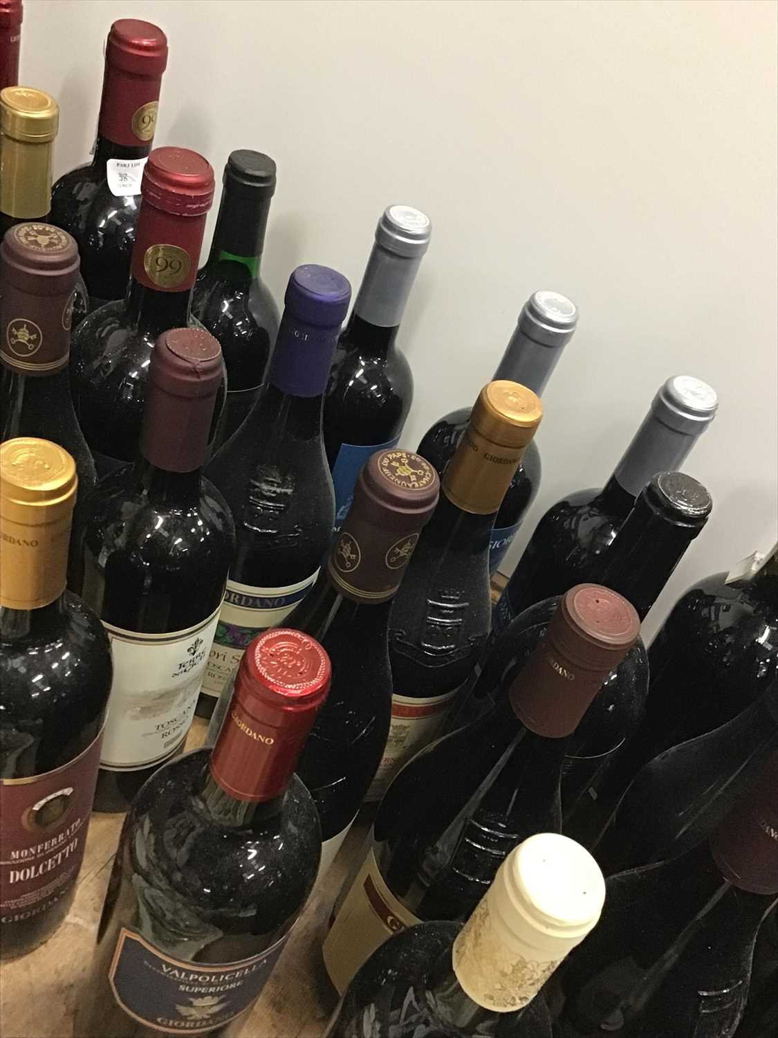 Lot 38 - Thirty nine assorted bottles of red wine