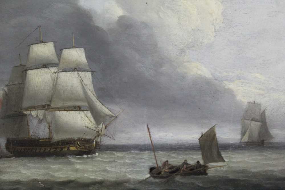 Lot 1127 - Manner of Peter Monamy (1681-1749) oil on