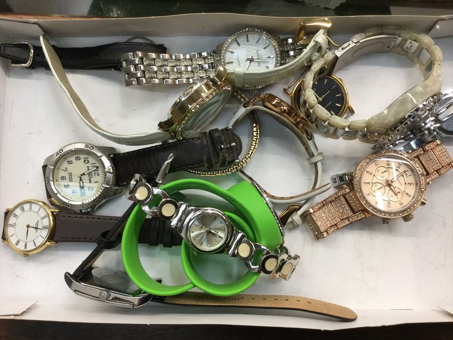 Lot 709 - Collection of wristwatches to include