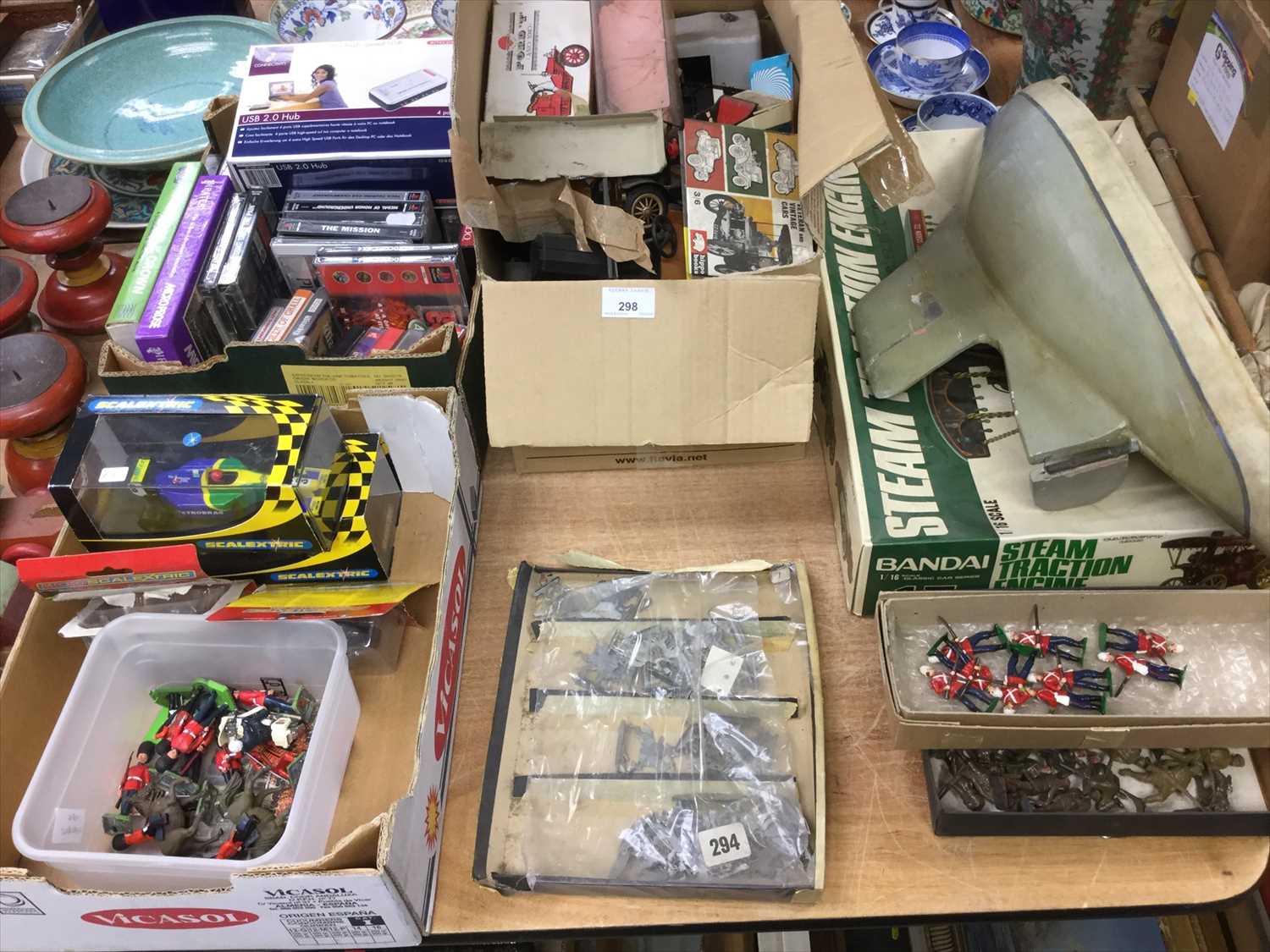 Lot 298 - Group of assorted toys and games to include